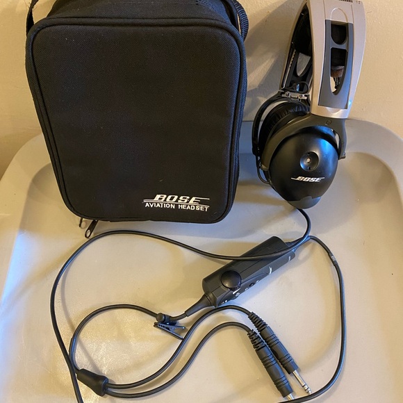 Bose | Other | Bose Aviation X Headset Dual Plugs Ahx32 | Poshmark
